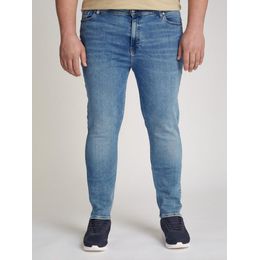 Calvin Klein Jeans Plus Skinny-fit-Jeans SKINNY PLUS Große Größen, blau