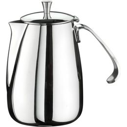 Pinti Inox PINTINOX Kaffeekanne Executive K, 0,5 l, Edelstahl 18/10, spülmaschinengeeignet, silberfarben