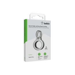 Belkin Schlüsselanhänger Secure Holder (2er-Pack) (2-tlg), grau