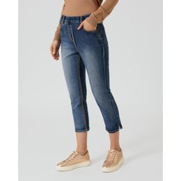 Fiora Blue Schlupfjeans in 7/8-Länge