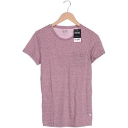QS by S.Oliver Herren T-Shirt, pink