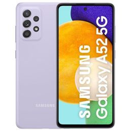 Samsung Galaxy A52 5G 256GB - Violett - Ohne Vertrag