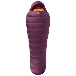 Mountain Equipment - Women's Classic Eco 500 - Daunenschlafsack Gr Regular - Body Size: 170 cm Zip: Left Raisin