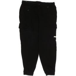 Puma Herren Stoffhose, schwarz