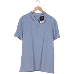 Eterna Herren Poloshirt, blau, Gr. 52