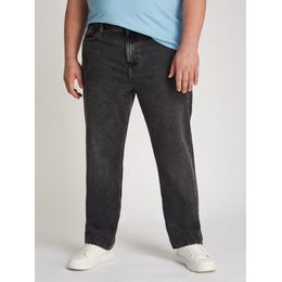 Calvin Klein Jeans Plus Tapered-fit-Jeans REGULAR TAPER PLUS Große Größen, schwarz