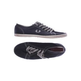 Fred Perry Herren Sneakers, schwarz