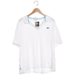 LACOSTE L!VE Herren Poloshirt, weiß, Gr. 58