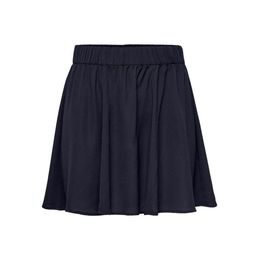 Only Minirock ONLNOVA LIFE VIS ERIN FLOWY SKIRT SOLID, blau