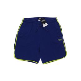 BOSS by Hugo BOSS Herren Shorts, blau, Gr. 48