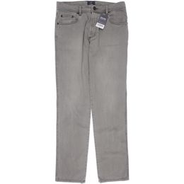 Bugatti Herren Jeans, grau, Gr. 33