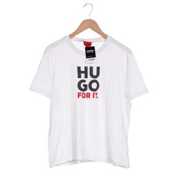 Hugo by Hugo Boss Herren T-Shirt, weiß, Gr. 54