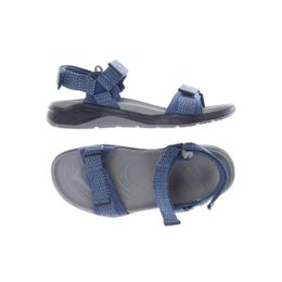 Ecco Herren Sandale, blau