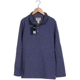 LANDS' END Lands End Herren Sweatshirt, blau, Gr. 46