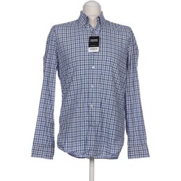 BOSS by Hugo BOSS Herren Hemd, blau, Gr. 48