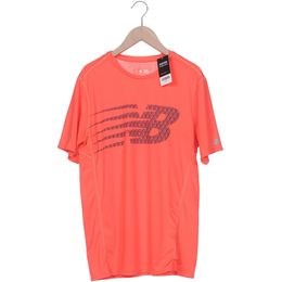 New Balance Herren T-Shirt, neon, Gr. 48