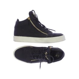 Giuseppe Zanotti Design Herren Sneakers, schwarz, Gr. 45