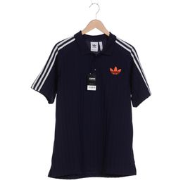 adidas originals Herren Poloshirt, marineblau, Gr. 52