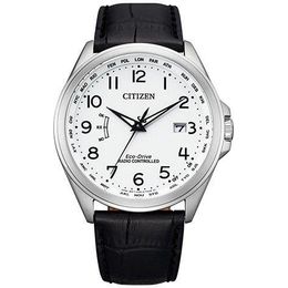 Citizen Funkuhr CB0250-17A, Armbanduhr, Herrenuhr, Solar, schwarz