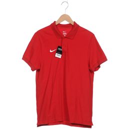 Nike Herren Poloshirt, rot, Gr. 52