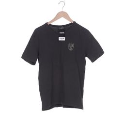 EA7 Emporio Armani Herren T-Shirt, schwarz