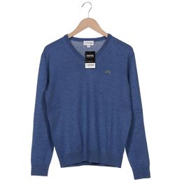 Lacoste Herren Pullover, blau, Gr. 48