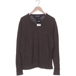 Tommy Hilfiger Herren Pullover, braun, Gr. 54