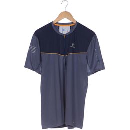 Salomon Herren T-Shirt, marineblau