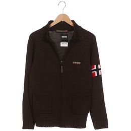 Napapijri Herren Strickjacke, grün