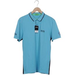 BOSS Green Herren Poloshirt, blau