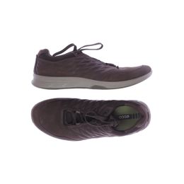 Ecco Herren Sneakers, braun, Gr. 41