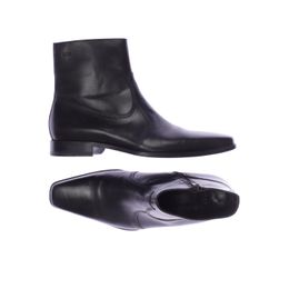 BOSS by Hugo BOSS Herren Stiefel, schwarz