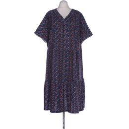 sheego Damen Kleid, marineblau, Gr. 58