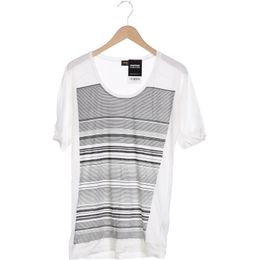 Diesel Black Gold Herren T-Shirt, weiß, Gr. 48