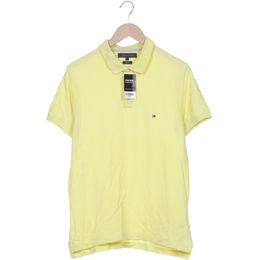 Tommy Hilfiger Herren Poloshirt, gelb, Gr. 52