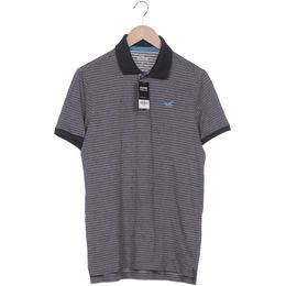 Hollister Herren Poloshirt, grau