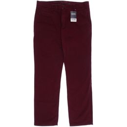 Esprit Herren Jeans, bordeaux, Gr. 50