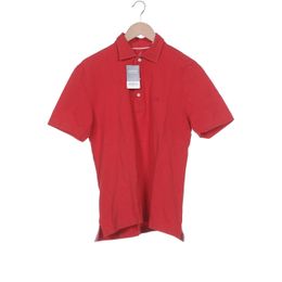 Van Laack Herren Poloshirt, rot, Gr. 48