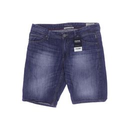 Tom Tailor Denim Herren Shorts, marineblau, Gr. 32