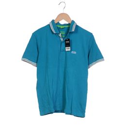 BOSS Green Herren Poloshirt, blau, Gr. 48