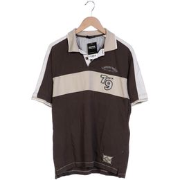 Lerros Herren Poloshirt, grau, Gr. 54