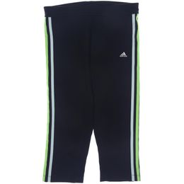 Adidas Damen Stoffhose, schwarz, Gr. 28