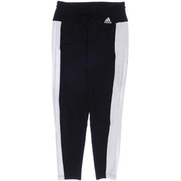 Adidas Damen Stoffhose, schwarz, Gr. 0