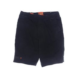 Superdry Herren Shorts, schwarz