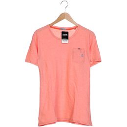 Tom Tailor Denim Herren T-Shirt, orange