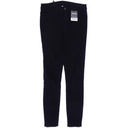 Hallhuber Damen Jeans, schwarz