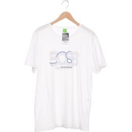 BOSS Green Herren T-Shirt, weiß