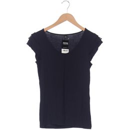 s.Oliver Selection Damen T-Shirt, marineblau, Gr. 36