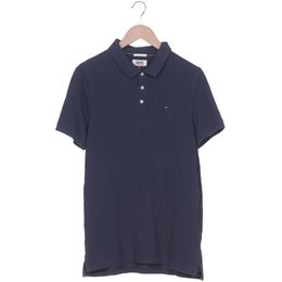 Tommy Jeans Herren Poloshirt, marineblau, Gr. 52