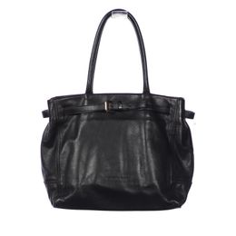 Coccinelle Damen Handtasche, schwarz